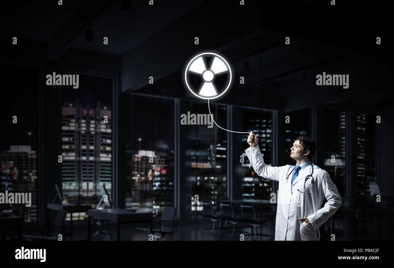 Medical industry and radioactive materials Stock Photo - Alamy