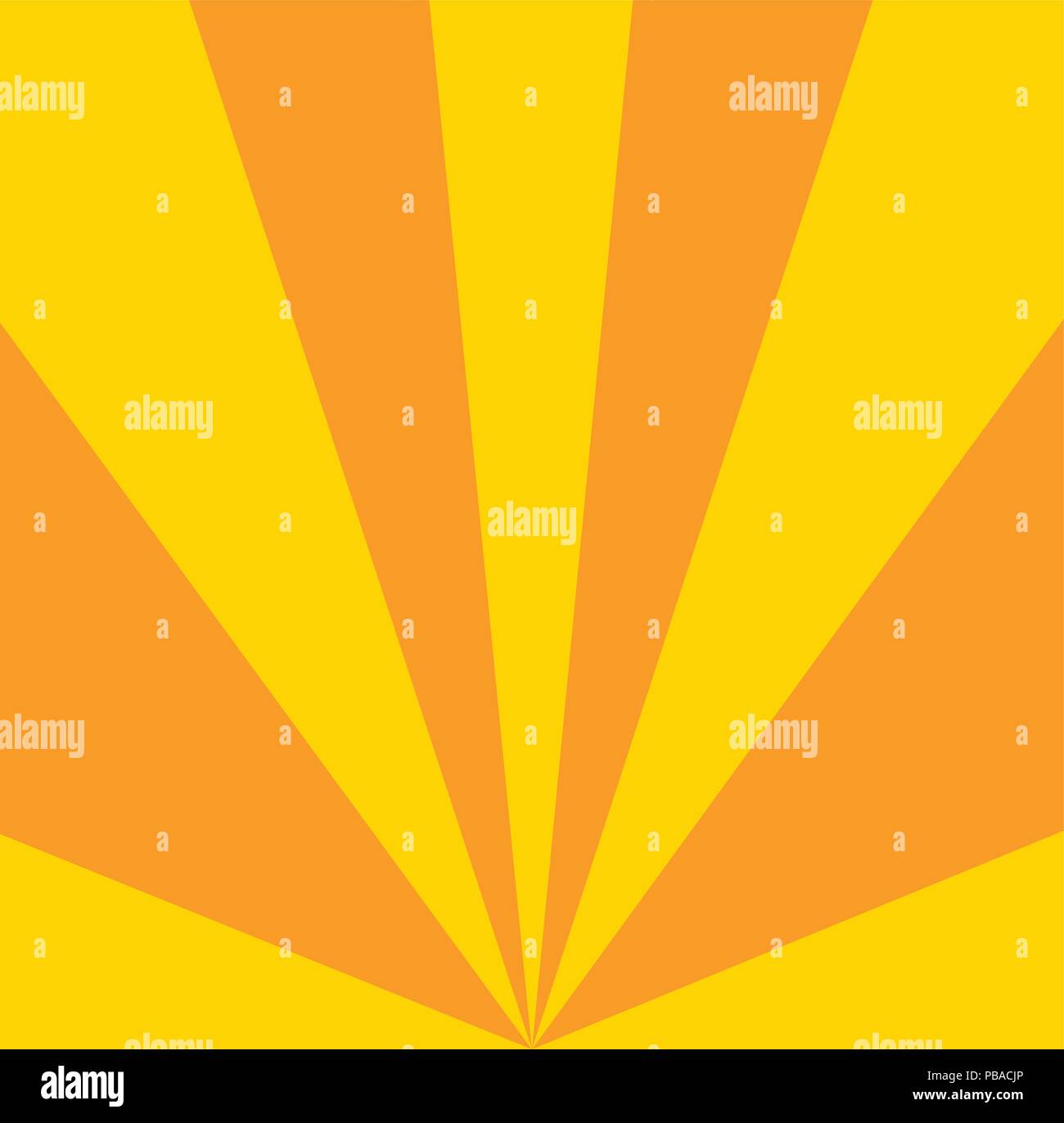 Ocher retro background. Vintage rays pattern Stock Vector Image & Art ...