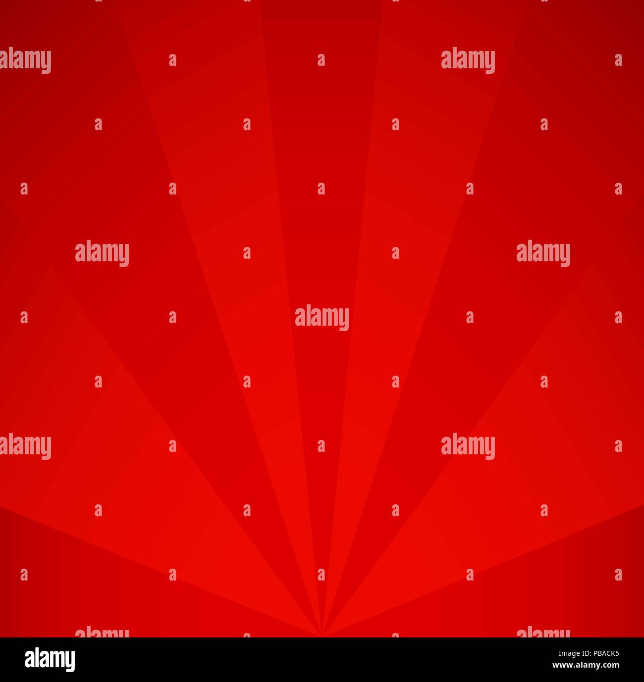 Red retro background. Vintage rays pattern Stock Vector Image & Art - Alamy