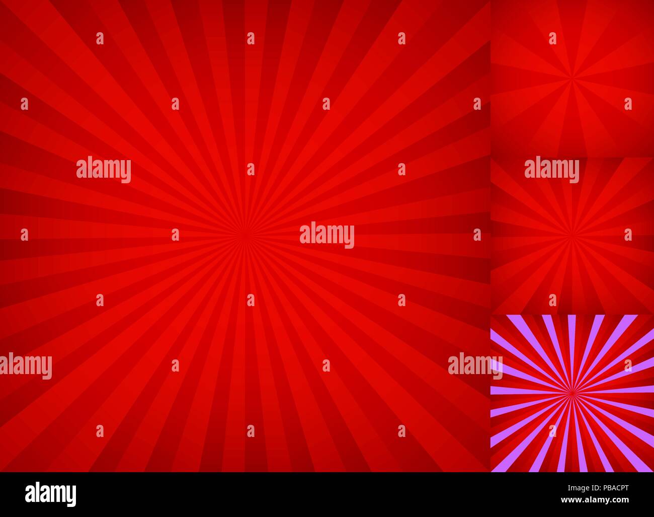 Retro backgrounds set. Vintage patterns Stock Vector Image & Art - Alamy