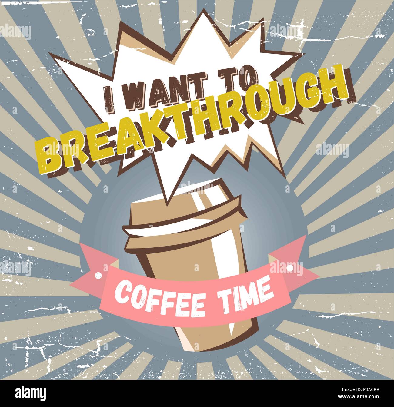 Breakthrough background Stock Vector Images - Alamy