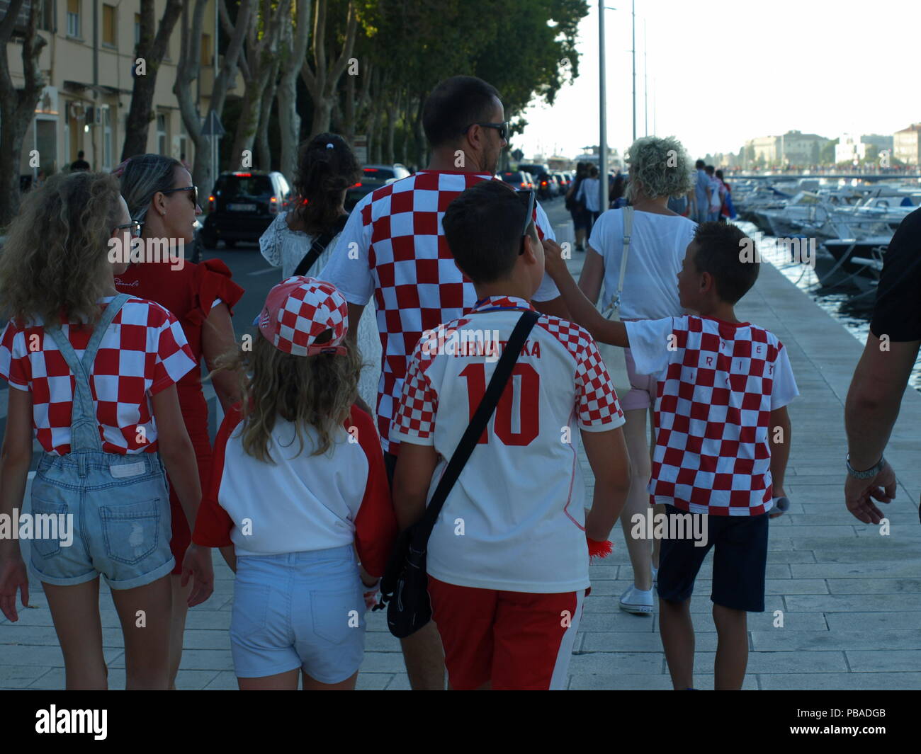 Luka modric 2018 hi-res stock photography and images - Alamy