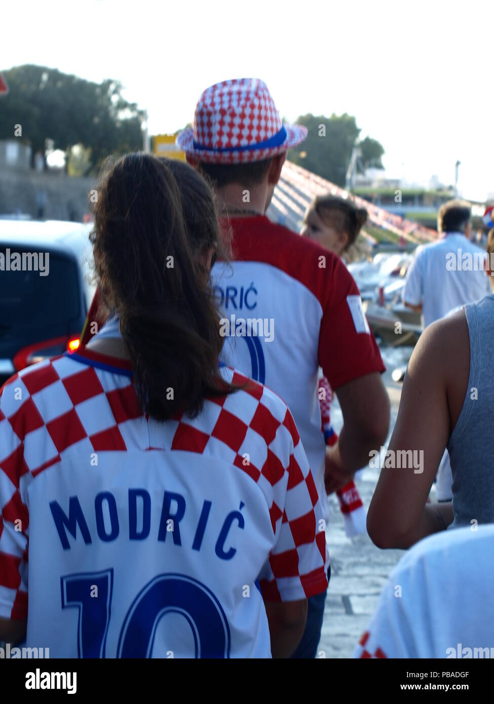 football and luka modric, croatia Stock Photo - Alamy