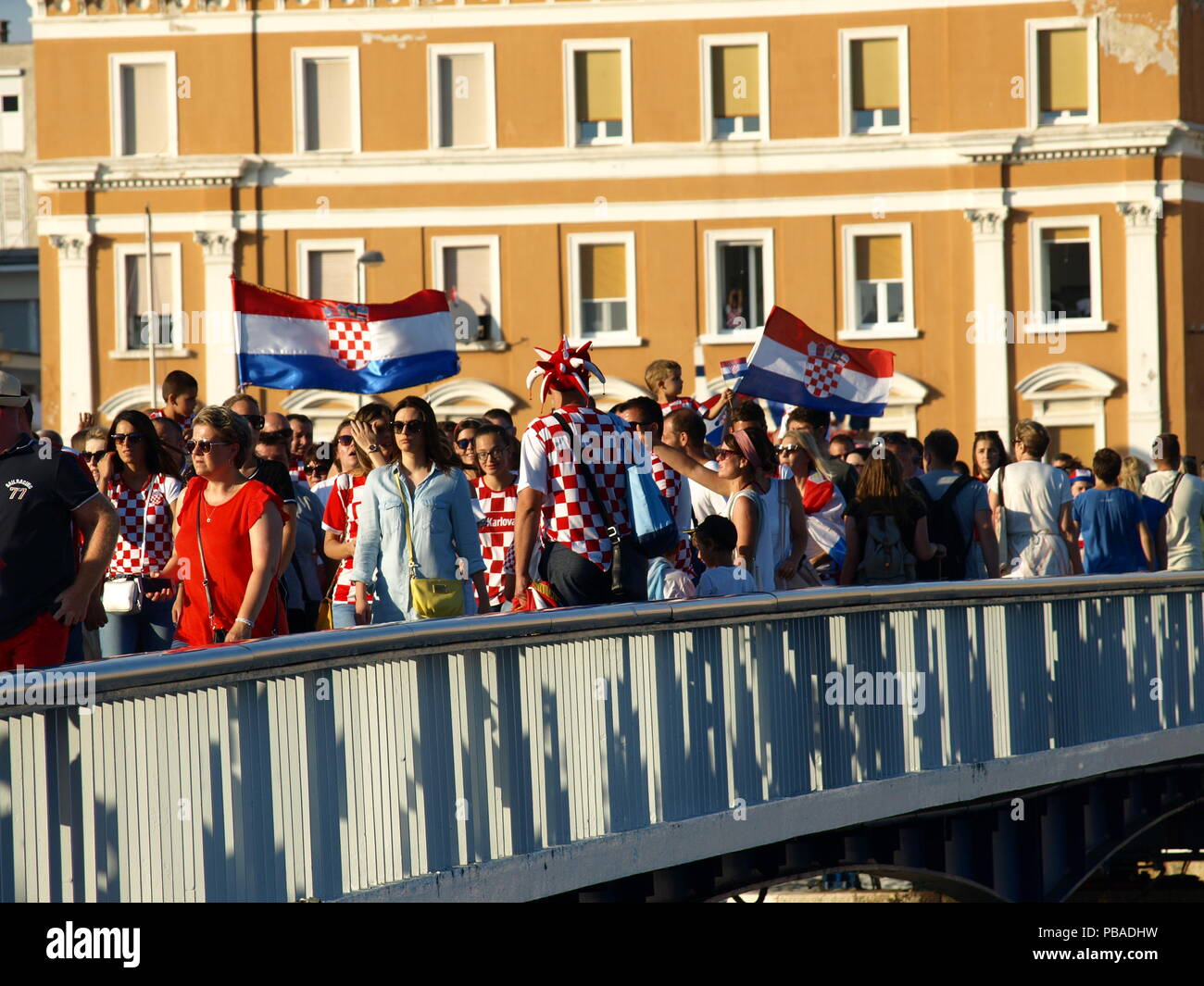 Luka modric 2018 croatia hi-res stock photography and images - Alamy