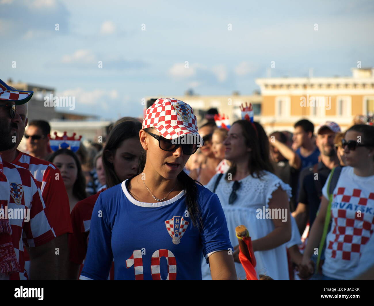 football and luka modric, croatia Stock Photo - Alamy