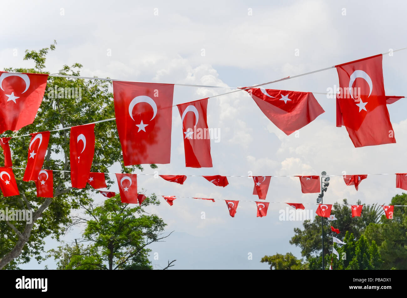 Antalya flag hi-res stock photography and images - Alamy