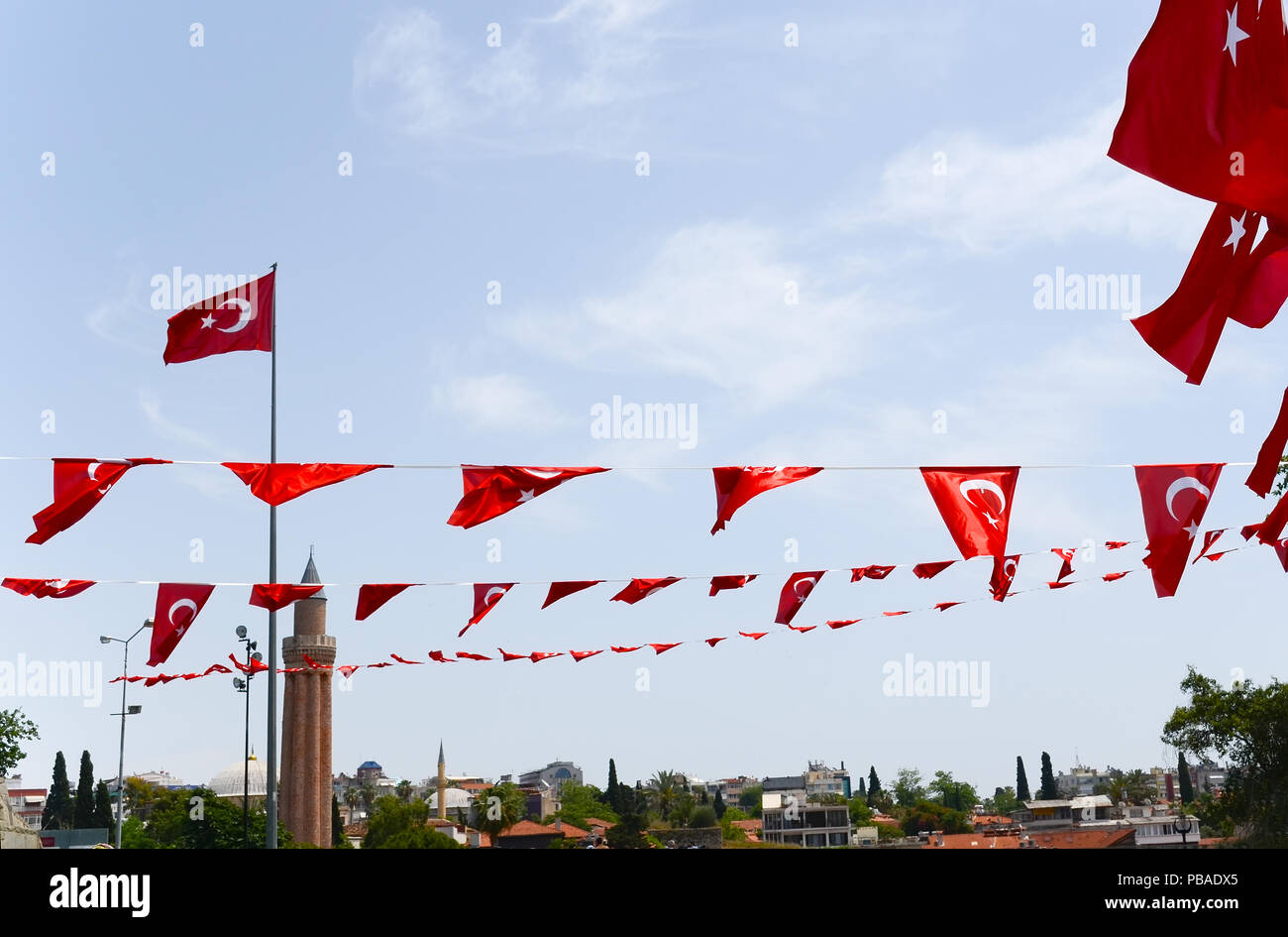 Antalya famous turkish city hi-res stock photography and images - Alamy