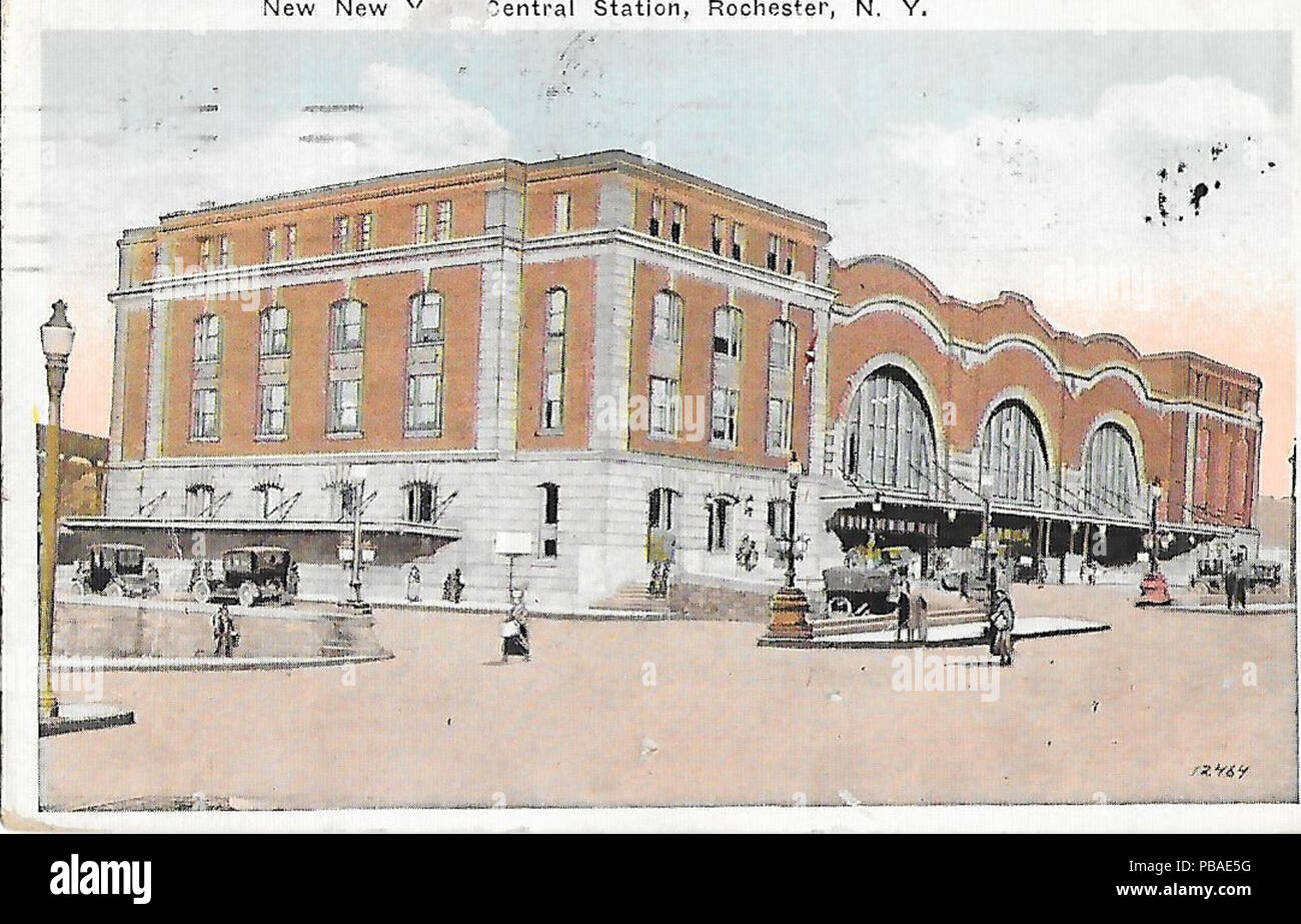 Station rochester hi-res stock photography and images - Alamy