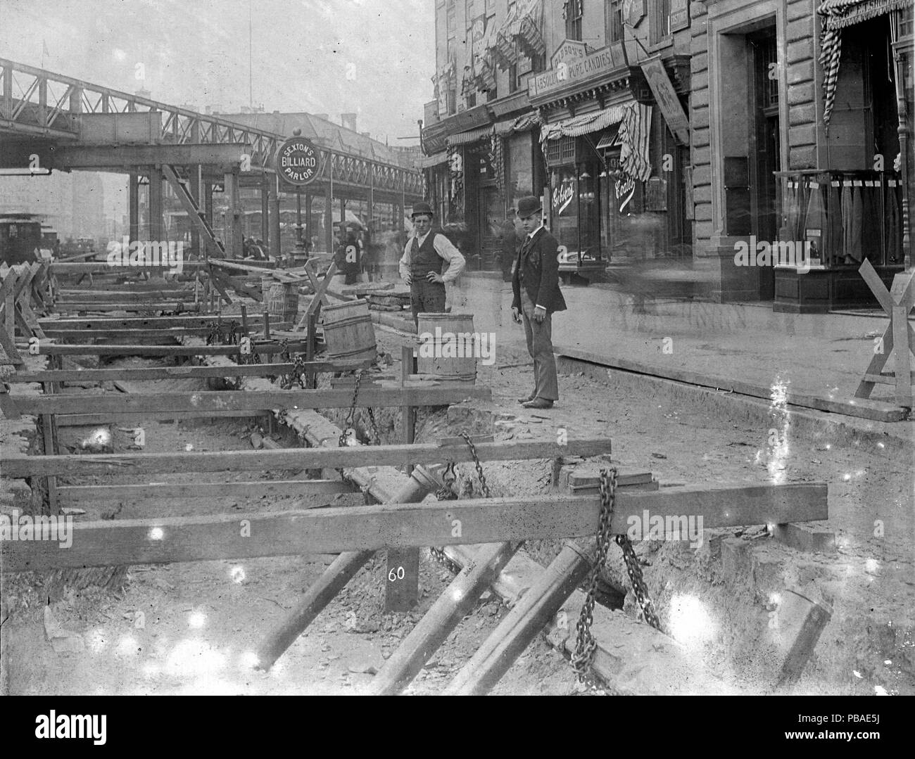 Historic subway architecture Black and White Stock Photos & Images - Alamy