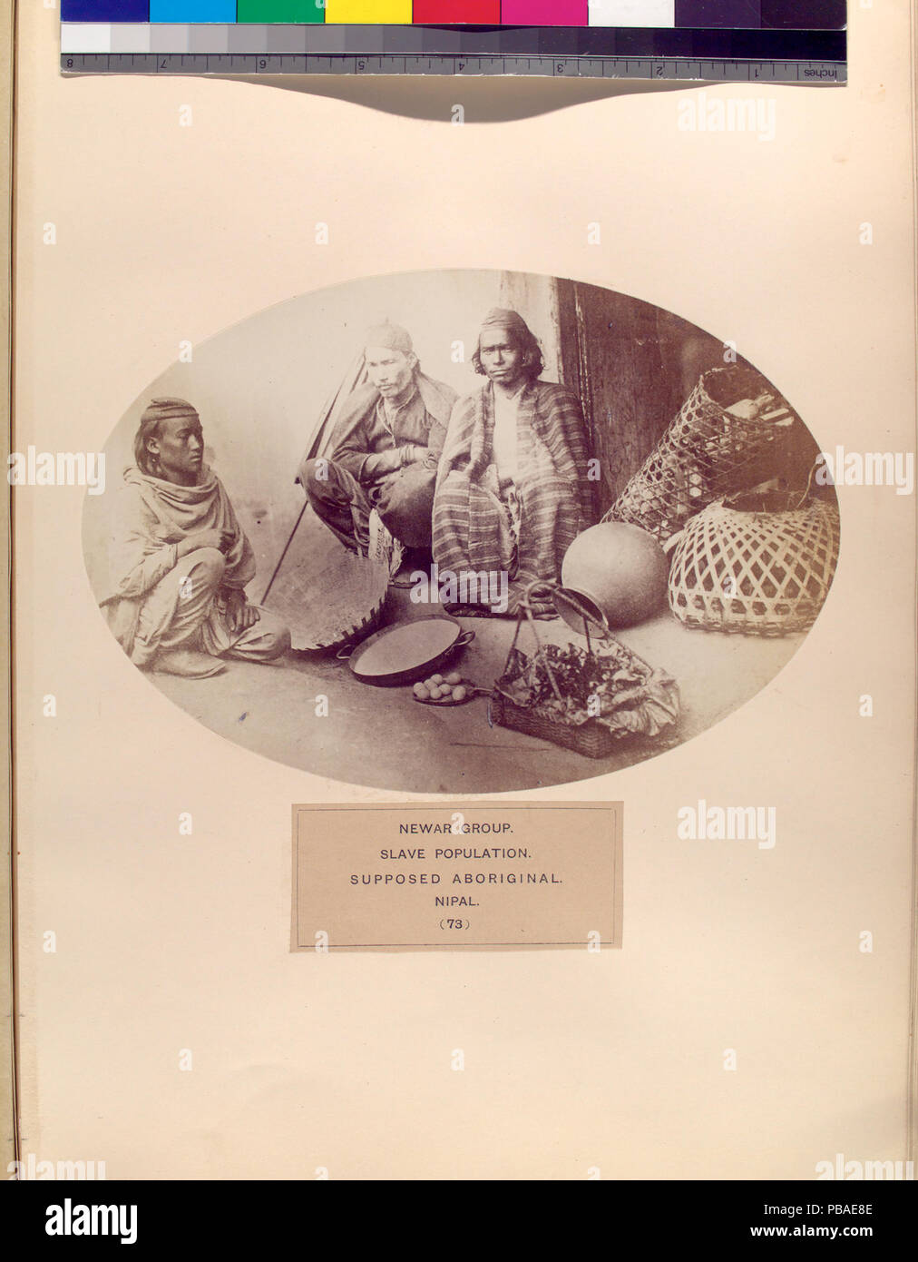 Group of newar men hi-res stock photography and images - Alamy