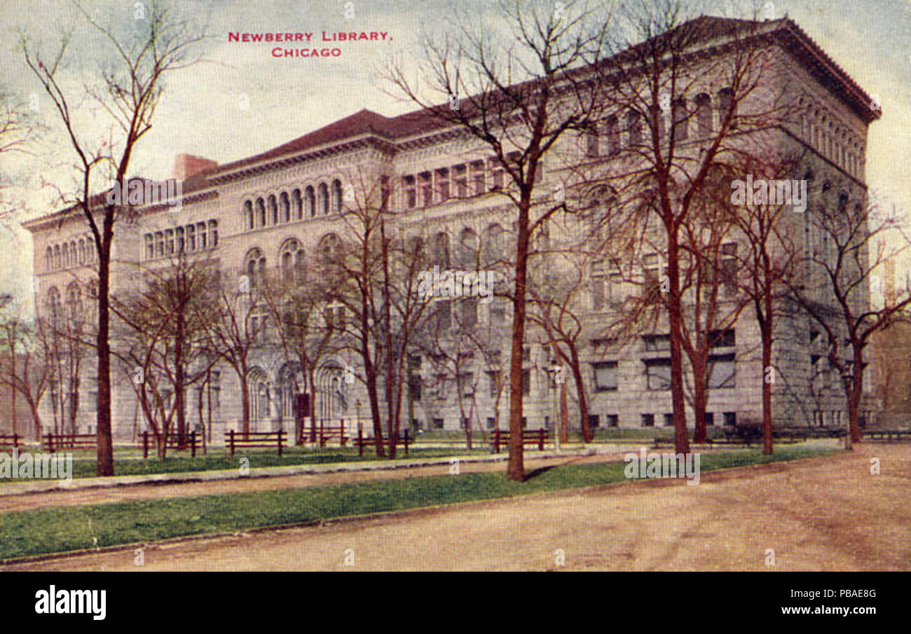 Newberry library chicago hi-res stock photography and images - Alamy
