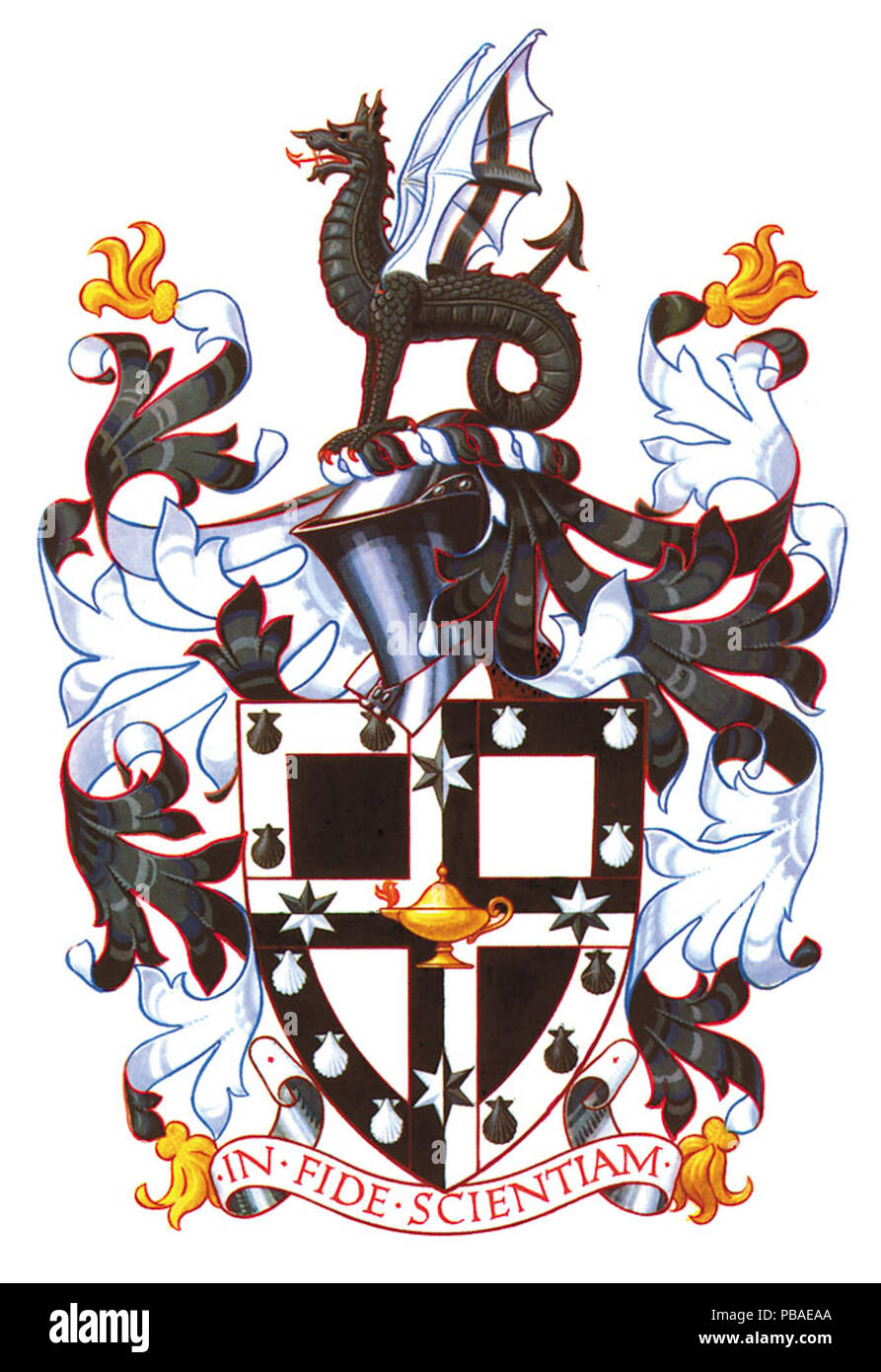 English crest Cut Out Stock Images & Pictures - Alamy