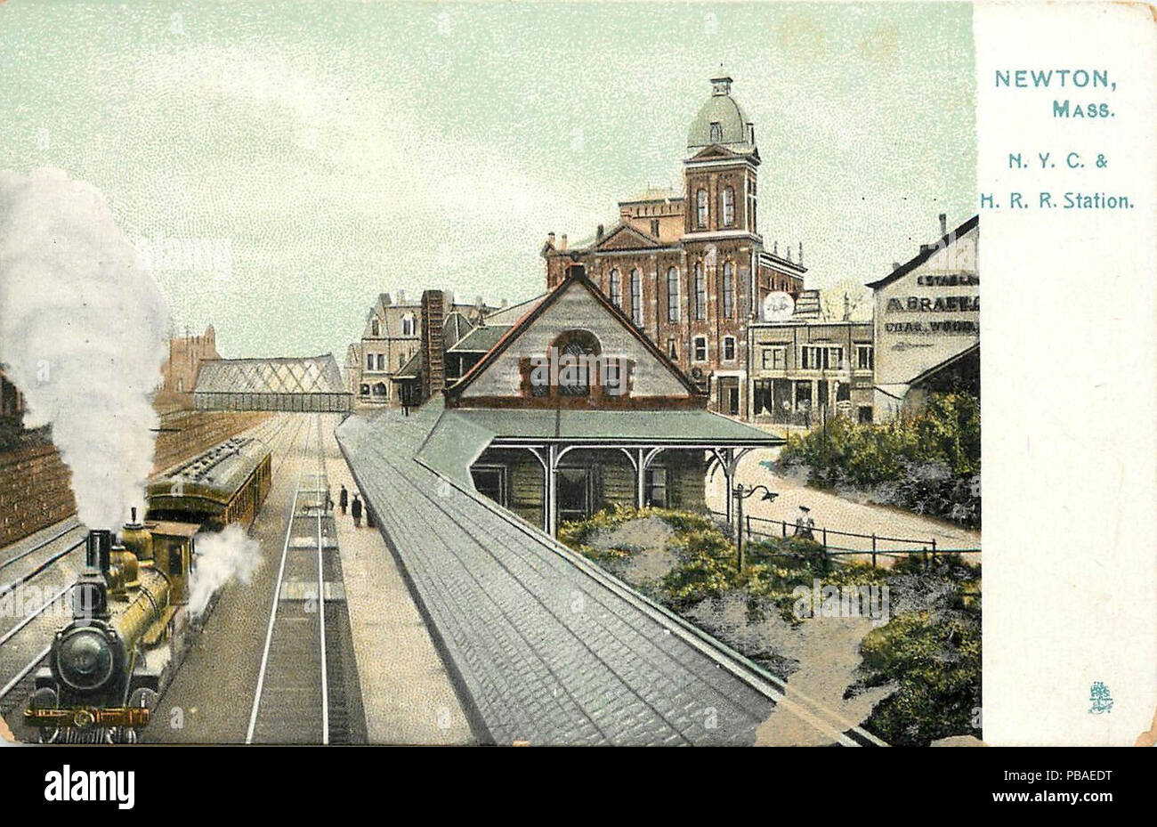 Newton station hi-res stock photography and images - Alamy