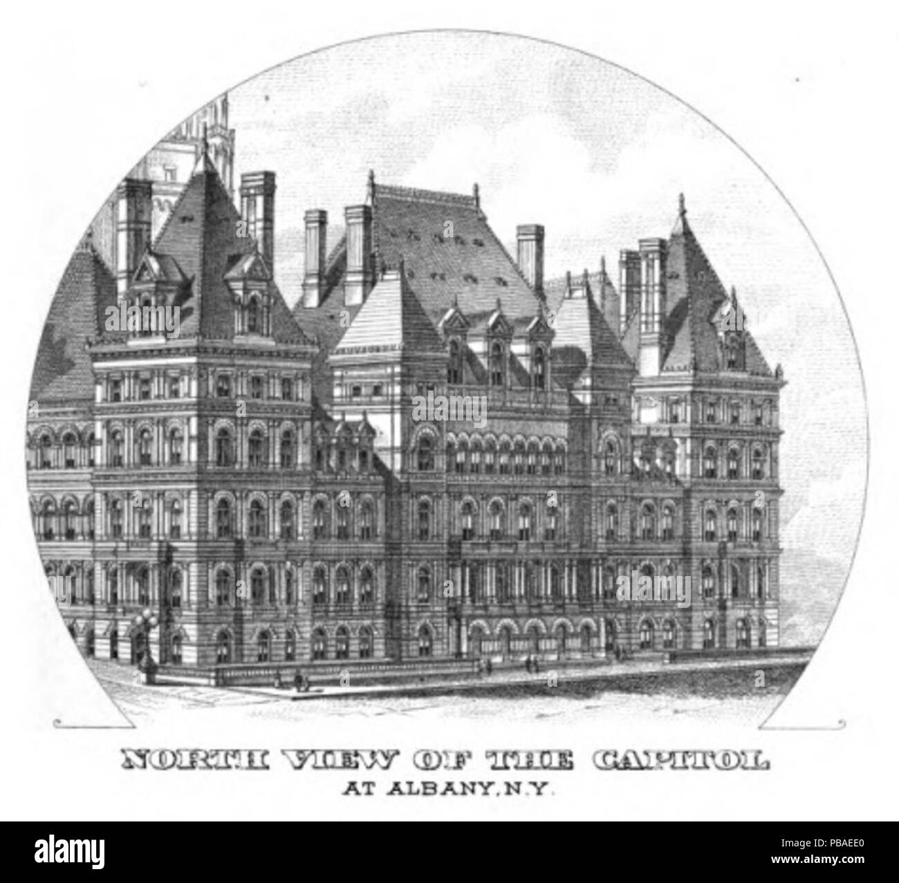 1879 building Black and White Stock Photos & Images - Alamy