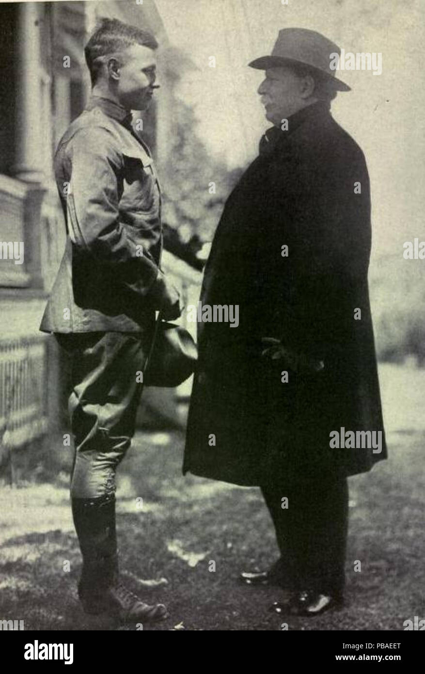 1098 NG1917 Charles Phelps Taft II Stock Photo - Alamy