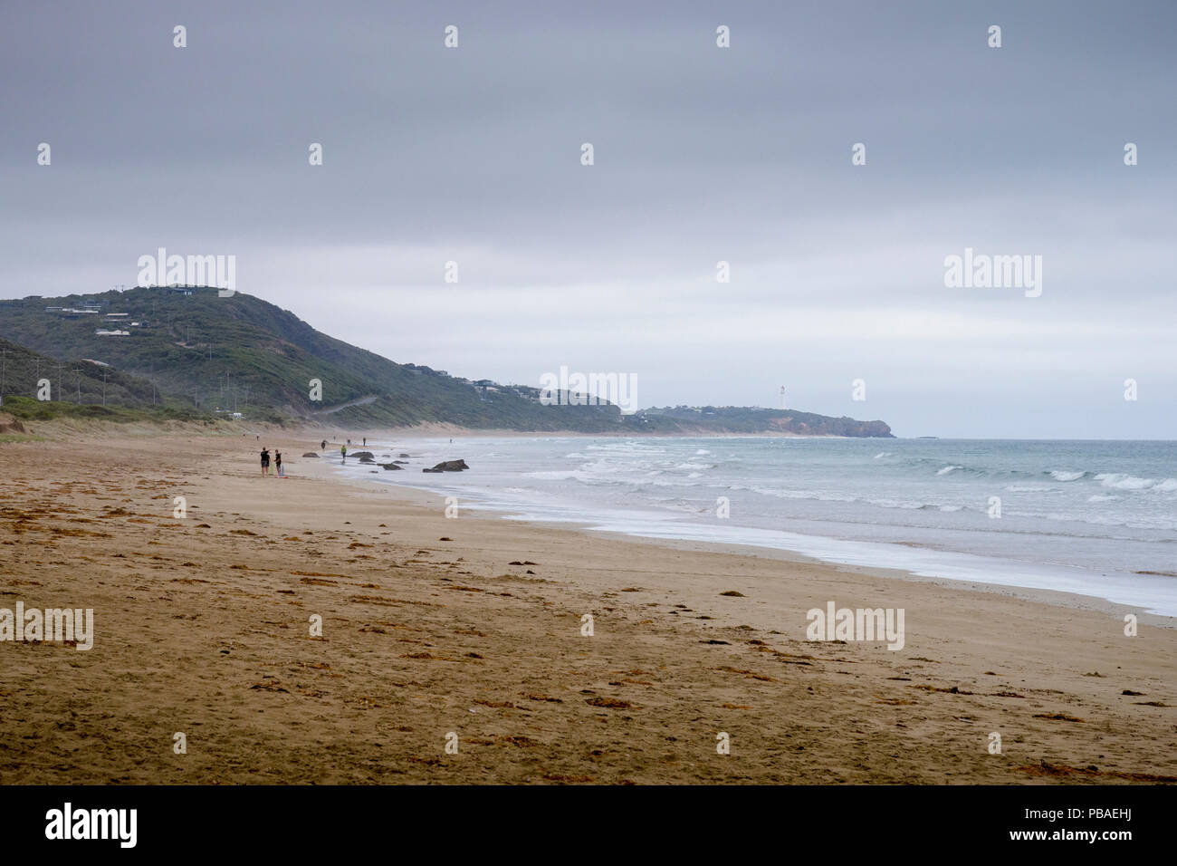 Eastern View beach by Memorial Arch, Great Ocean Road, Victoria ...