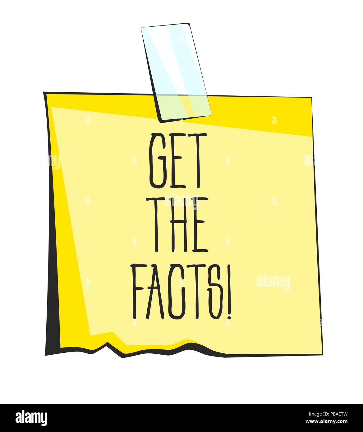 Remember facts Stock Vector Images - Alamy