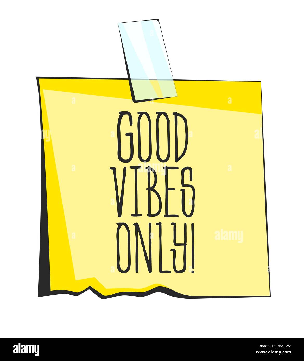 Good vibes sign retro Stock Vector Images - Alamy