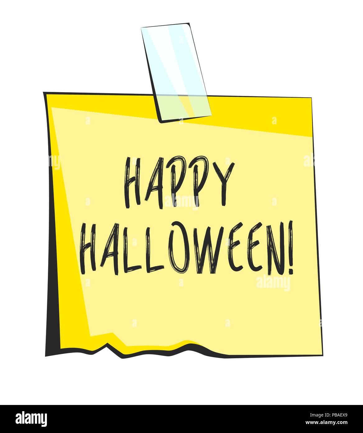 Halloween notice board hi-res stock photography and images - Alamy