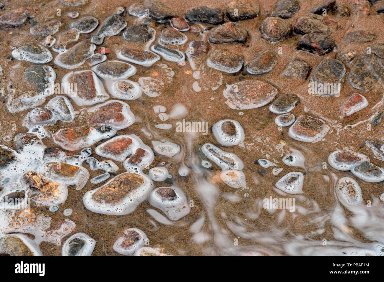 Foam patterns hi-res stock photography and images - Alamy