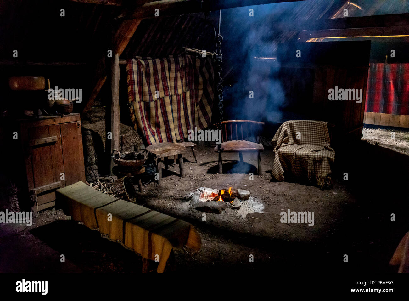 Highland croft hi-res stock photography and images - Alamy