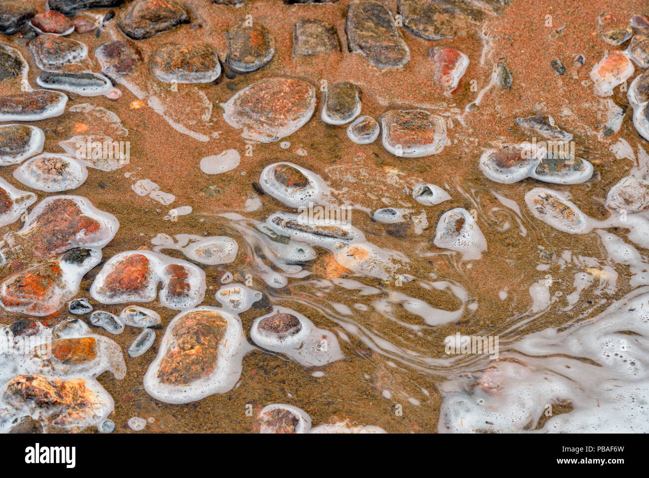 Foam patterns hi-res stock photography and images - Alamy