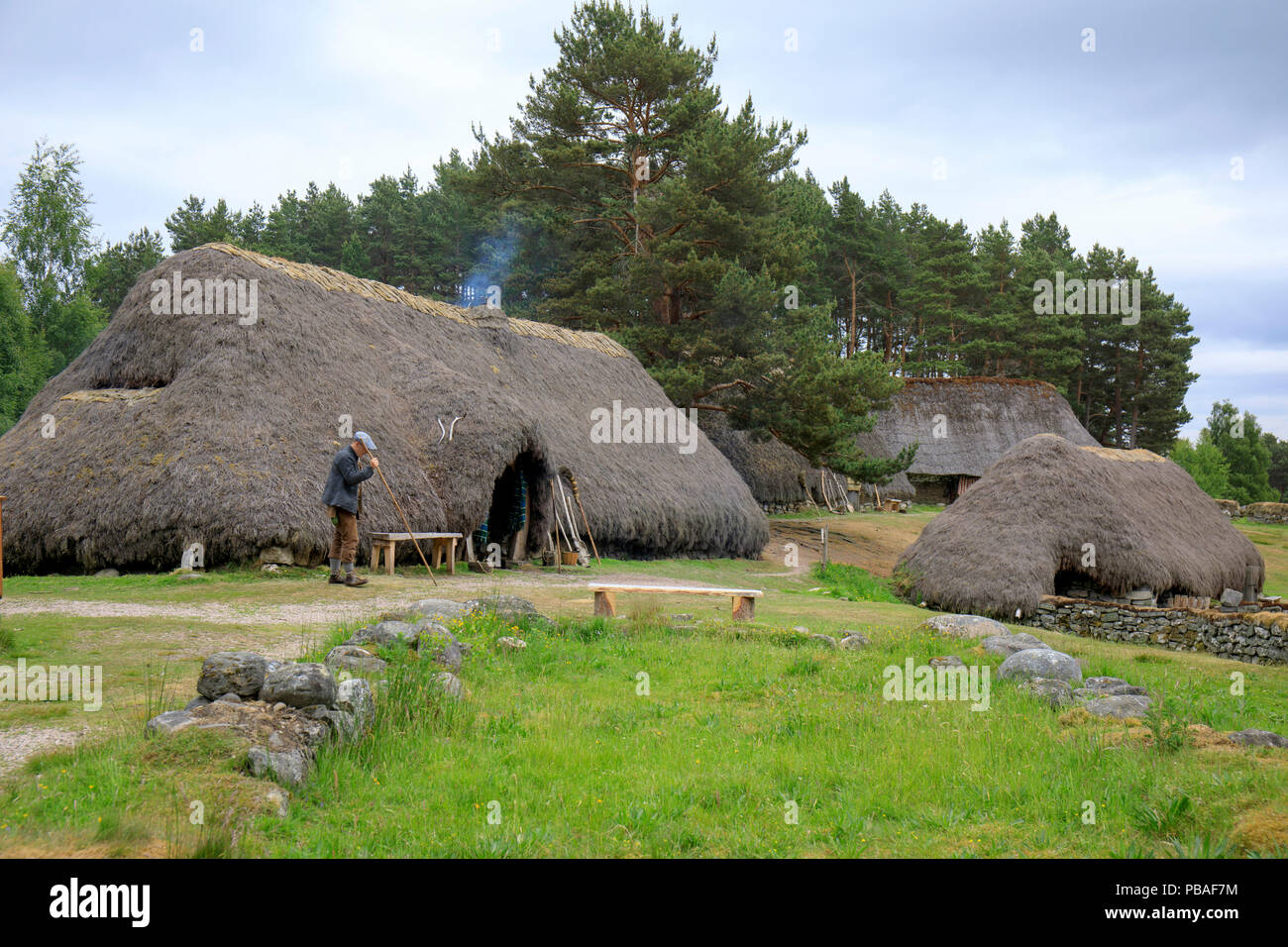 Highland croft hi-res stock photography and images - Alamy