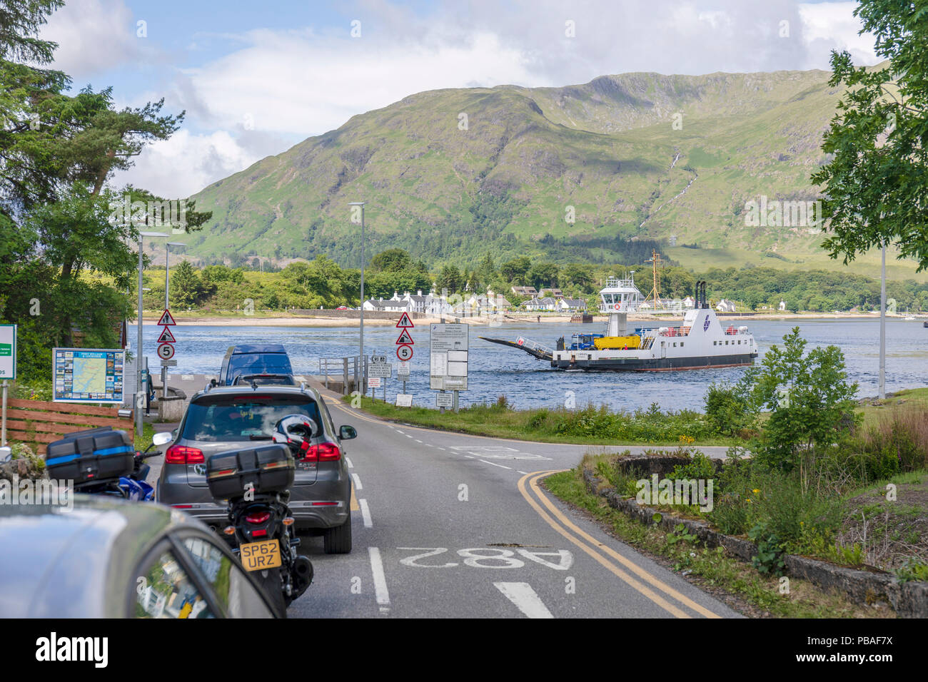 Fort william ferry hi-res stock photography and images - Alamy