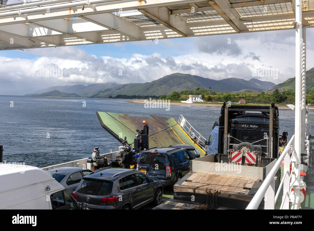 Fort william ferry hi-res stock photography and images - Alamy