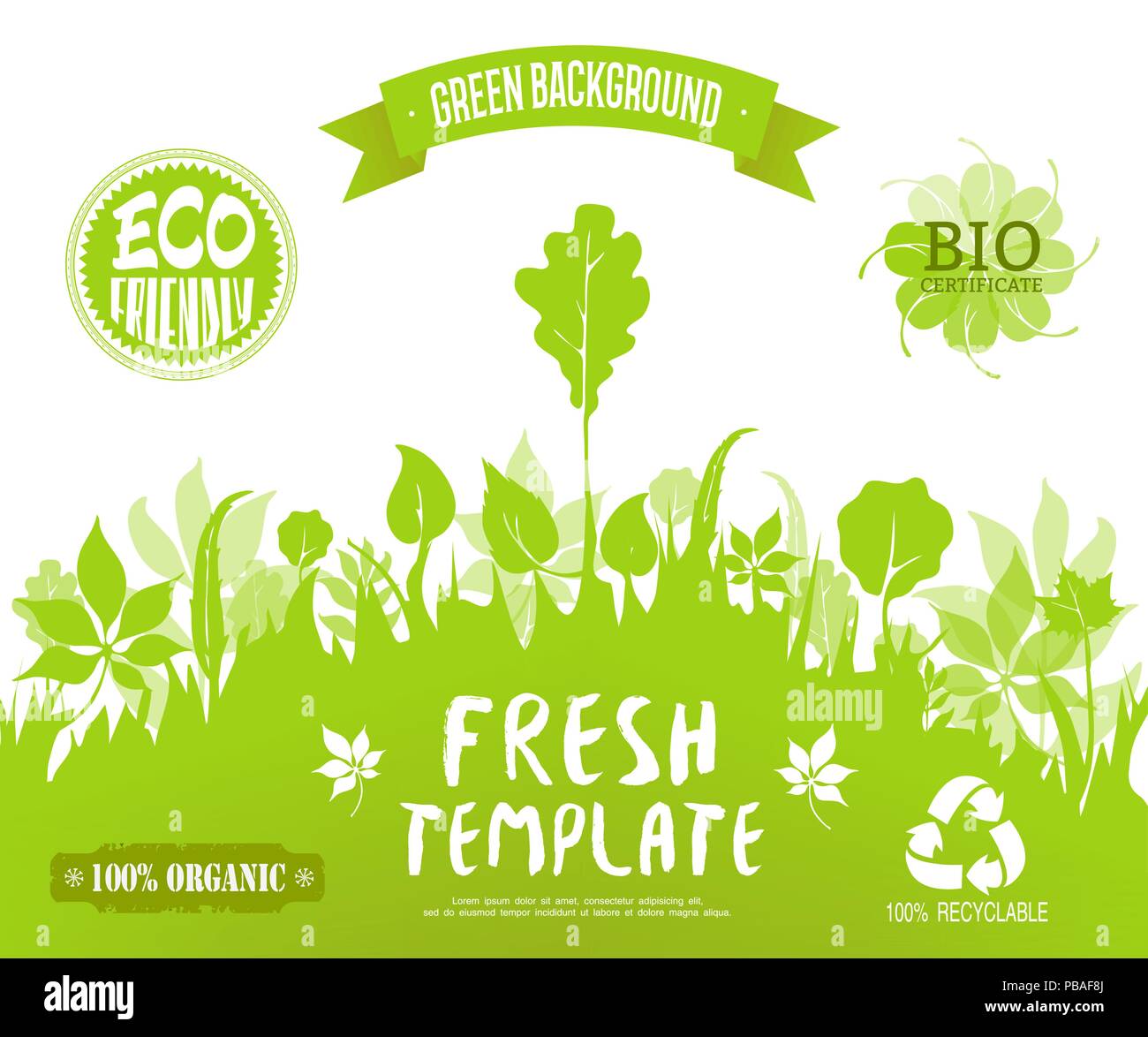 Certificate Of Recycling Template