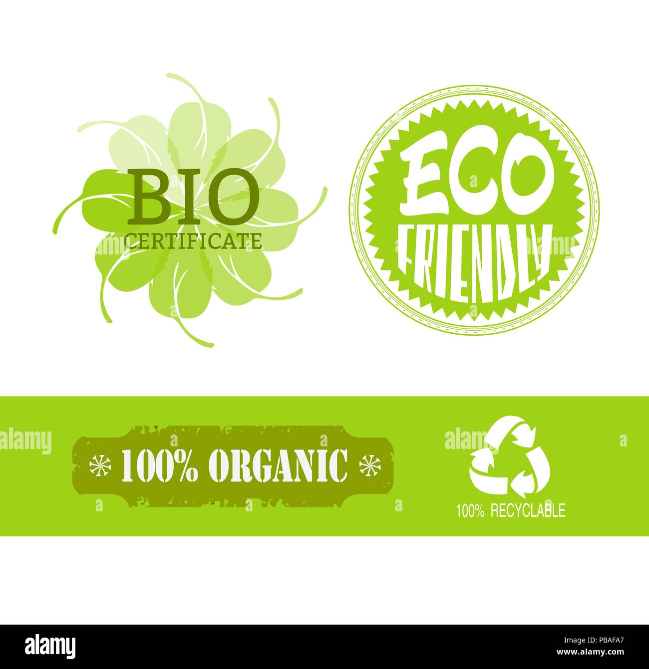 100% organic, eco friendly, bio ?etrificate, recycable, vegetarian ...