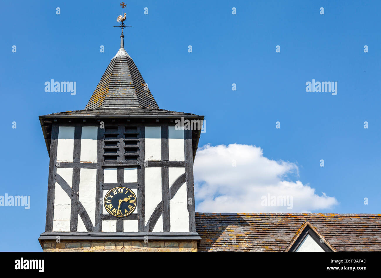 St James Church, Defford Village, Worcestershire, England Stock Photo ...
