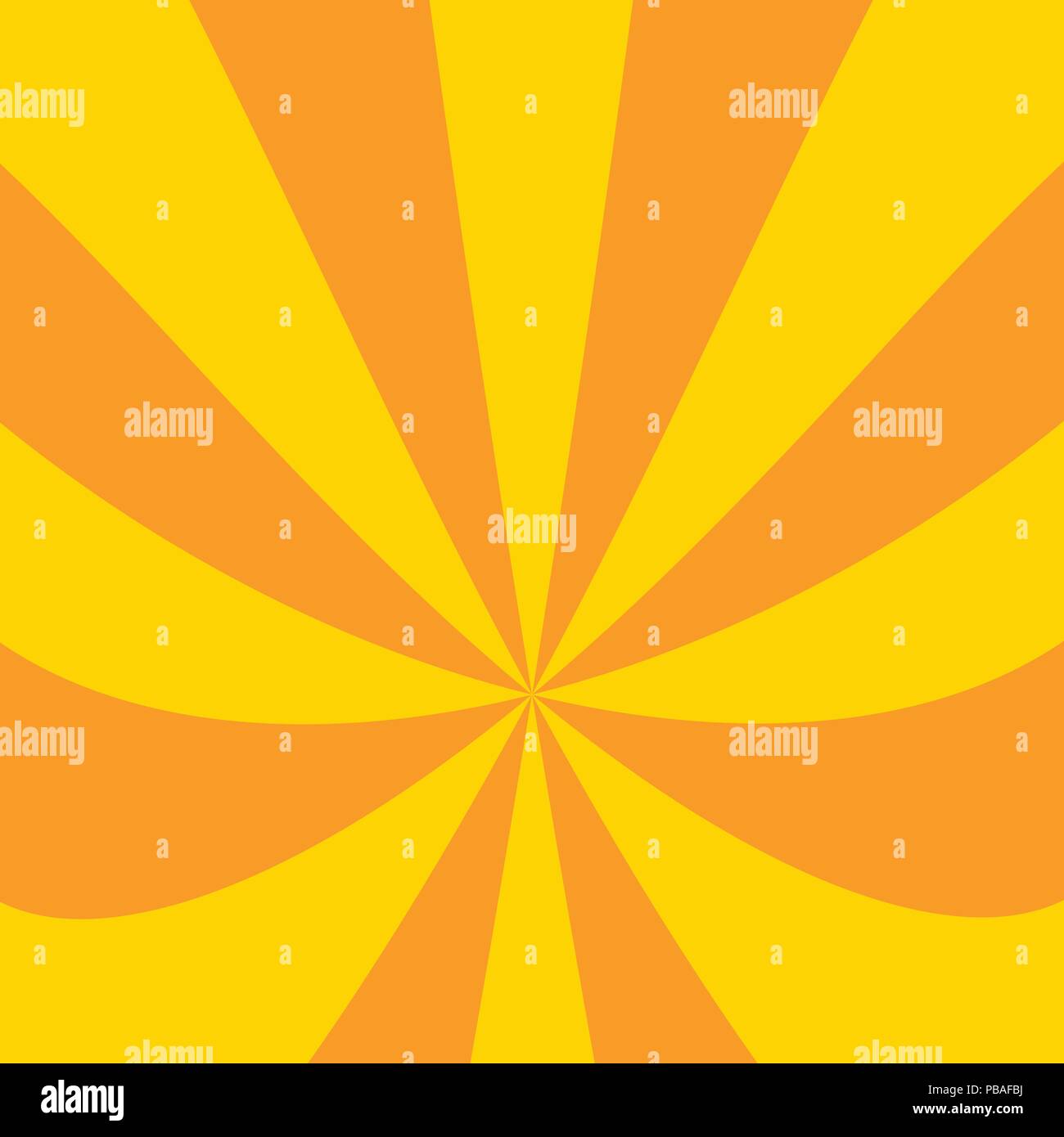 Ocher retro background. Vintage rays pattern Stock Vector Image & Art ...