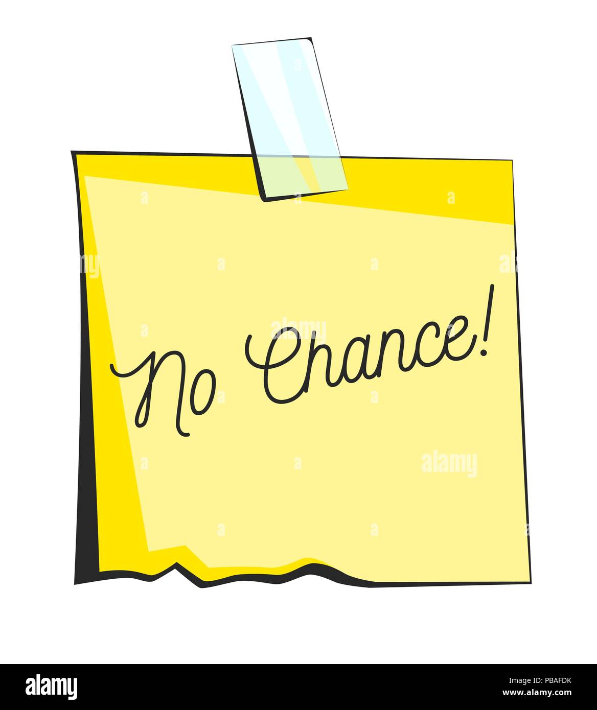 Sticky note screen Stock Vector Images - Alamy