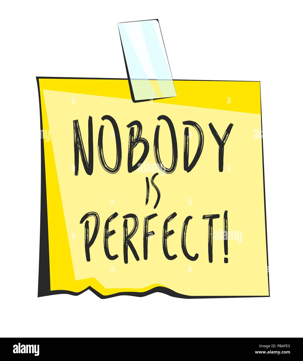 Perfect note Stock Vector Images - Alamy