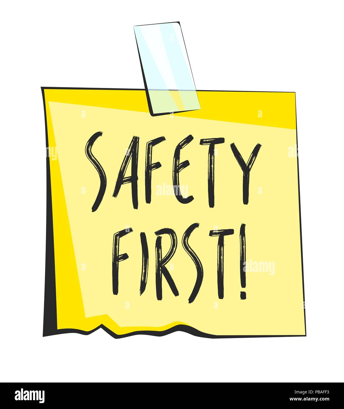 Safety First Clip Art