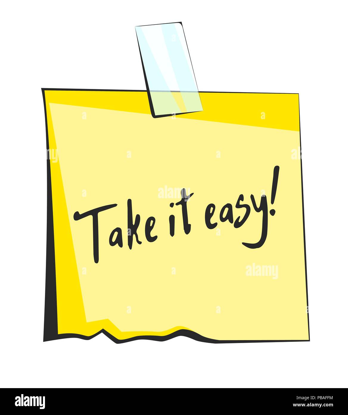 Take note reminder remind notepad hi-res stock photography and images ...