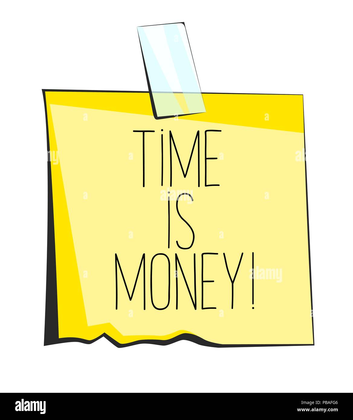 Cut money note Stock Vector Images - Alamy