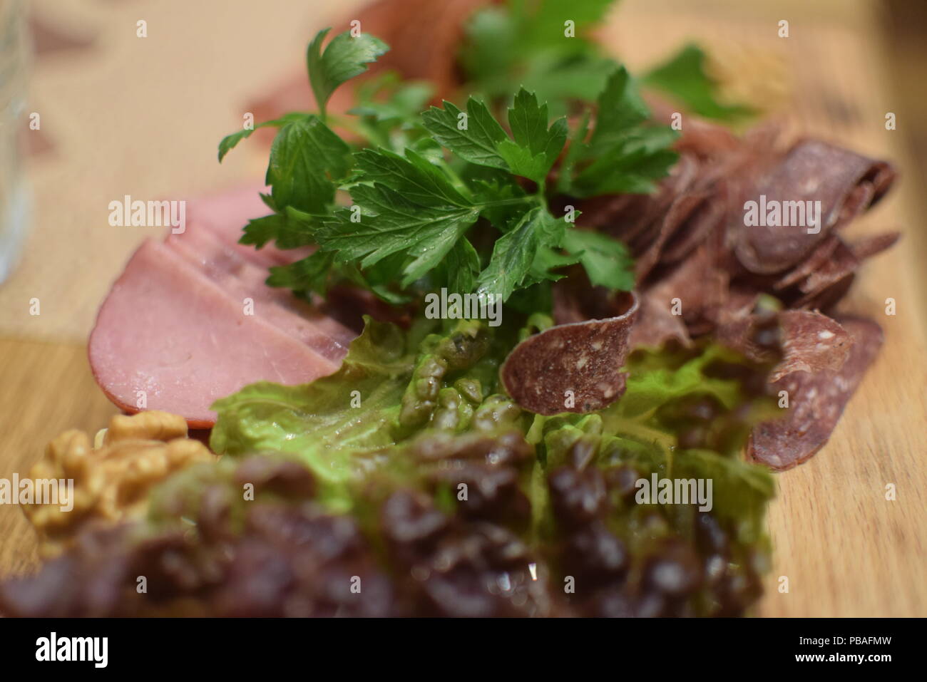 Different types of ham hi-res stock photography and images - Alamy