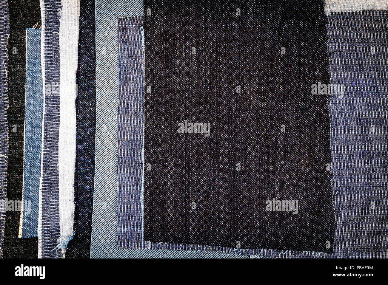 Abstract different torn jeans stripes texture background. Jeans texture ...