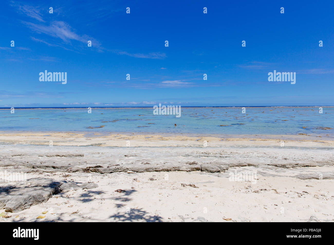 Midday sun ocean hi-res stock photography and images - Alamy