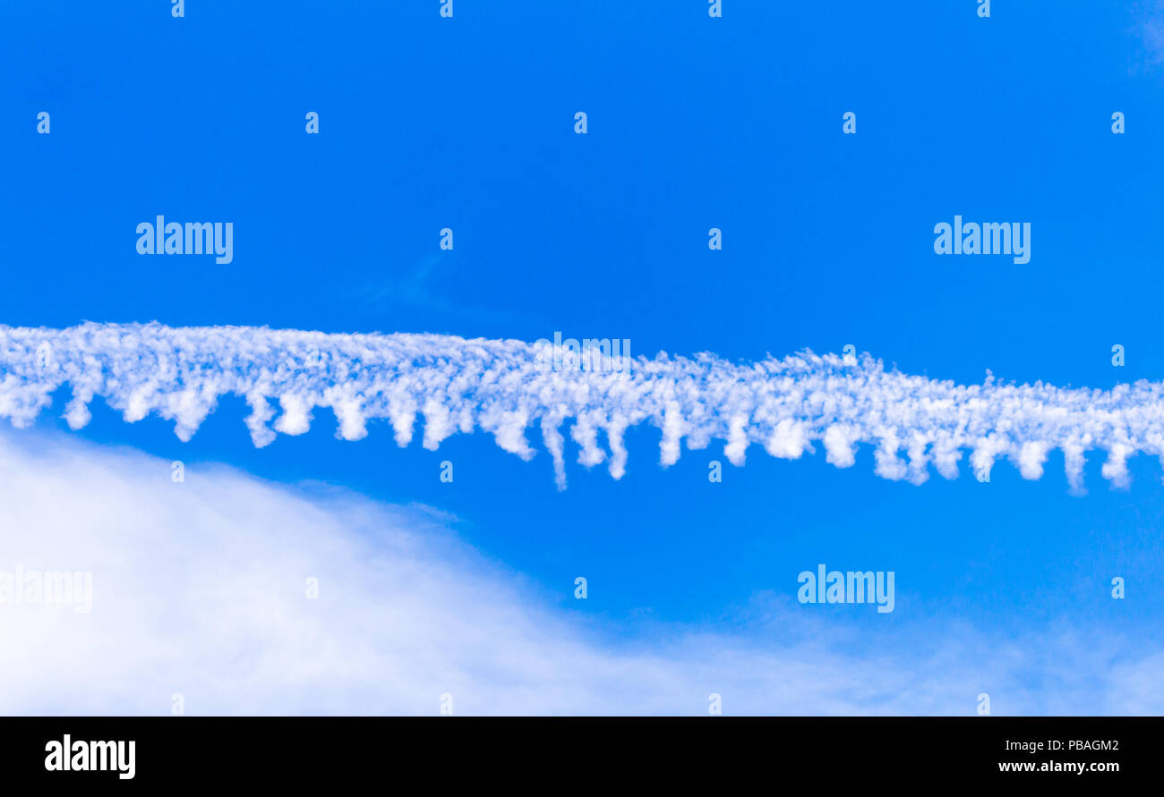 Vapor vapour trail hi-res stock photography and images - Alamy