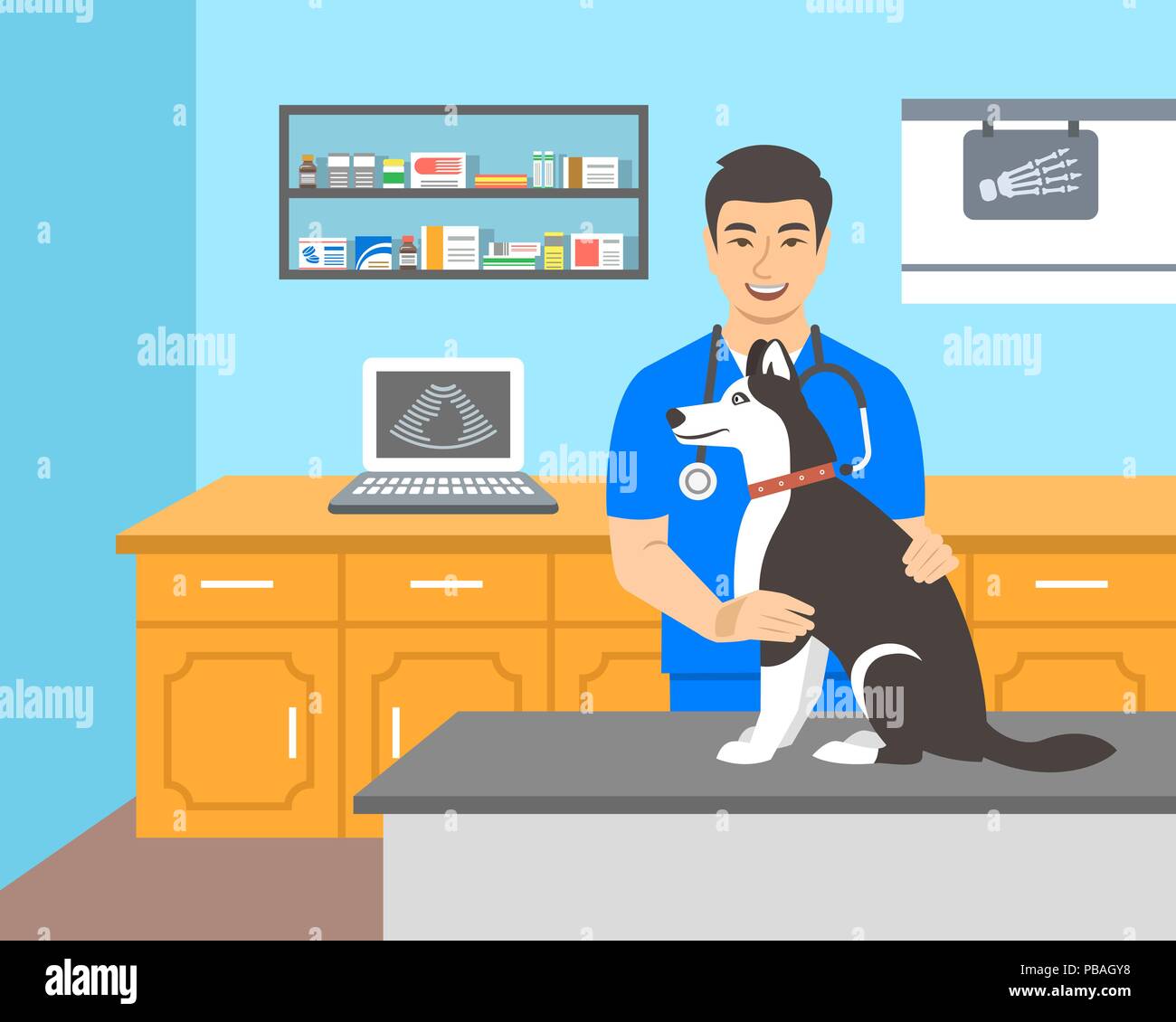 Vet Clinic Clipart