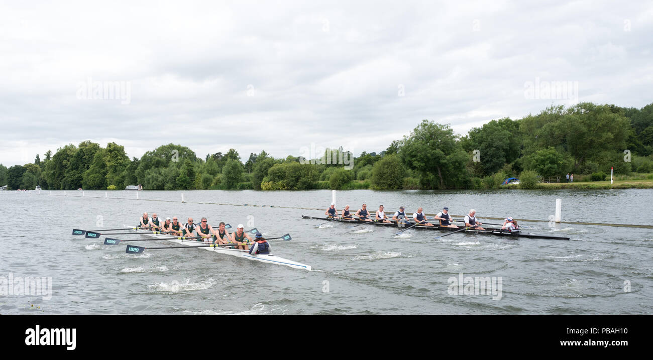 Henley on Thames, United Kingdom. 2016 Henley Masters' Regatta. Henley ...