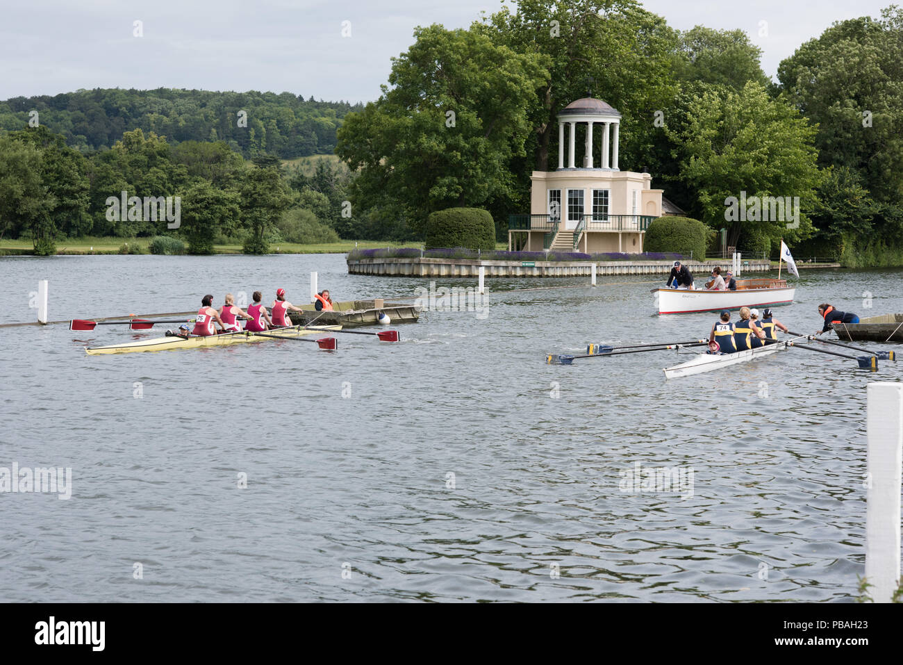 Henley on Thames, United Kingdom. 2016 Henley Masters' Regatta. Henley ...
