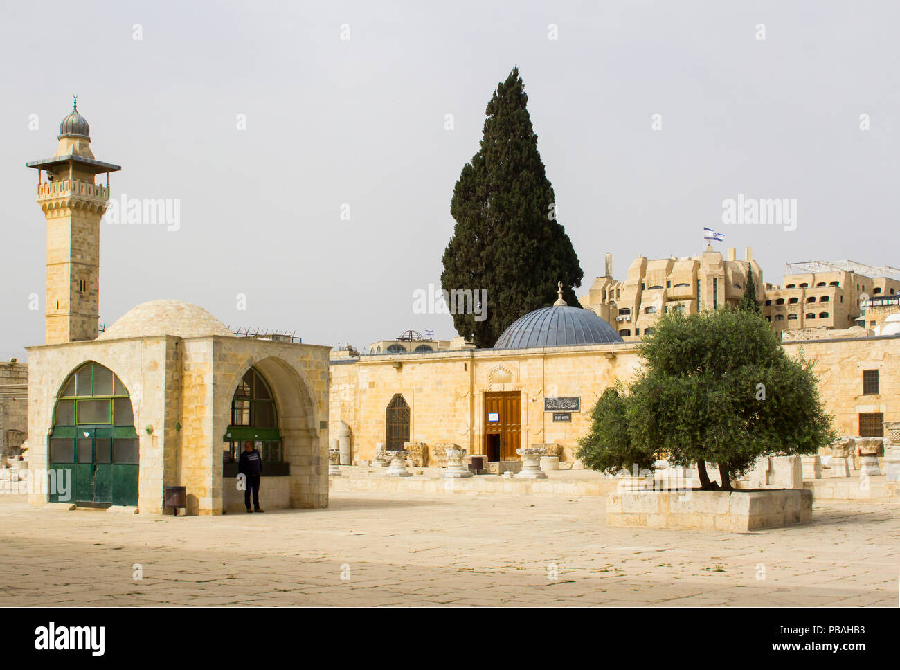 Temple courtyard jerusalem hi-res stock photography and images - Alamy