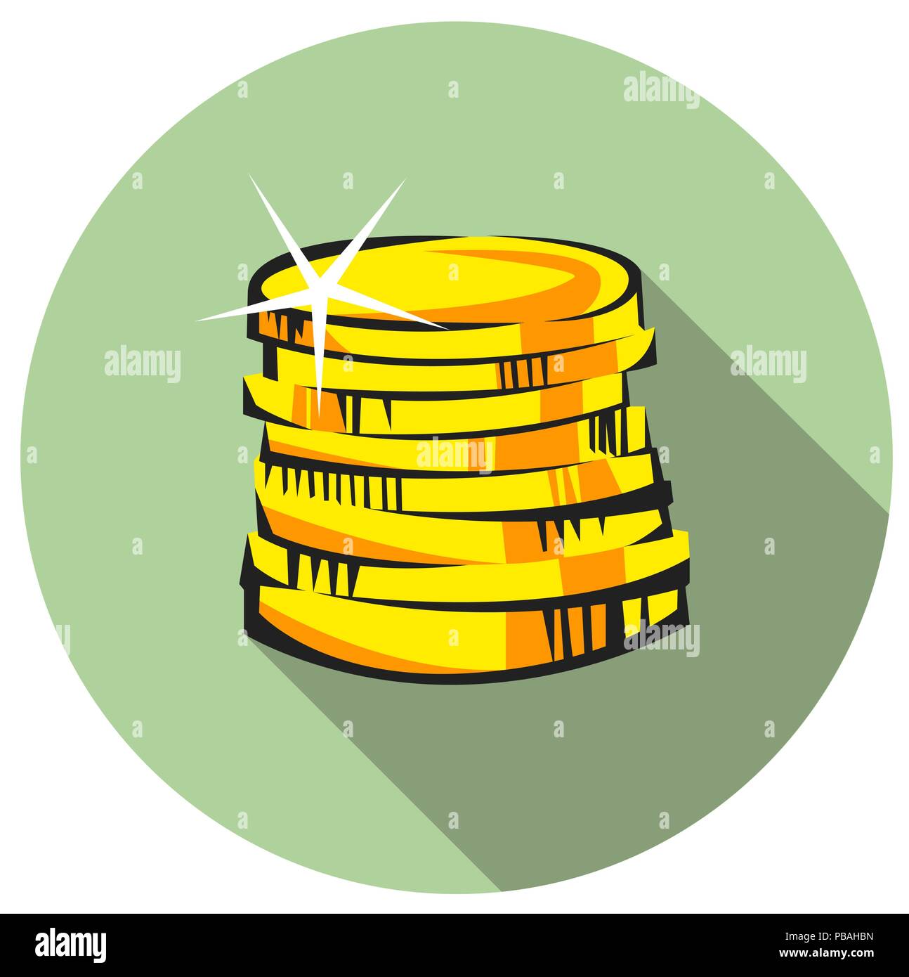Penny poster Stock Vector Images - Alamy
