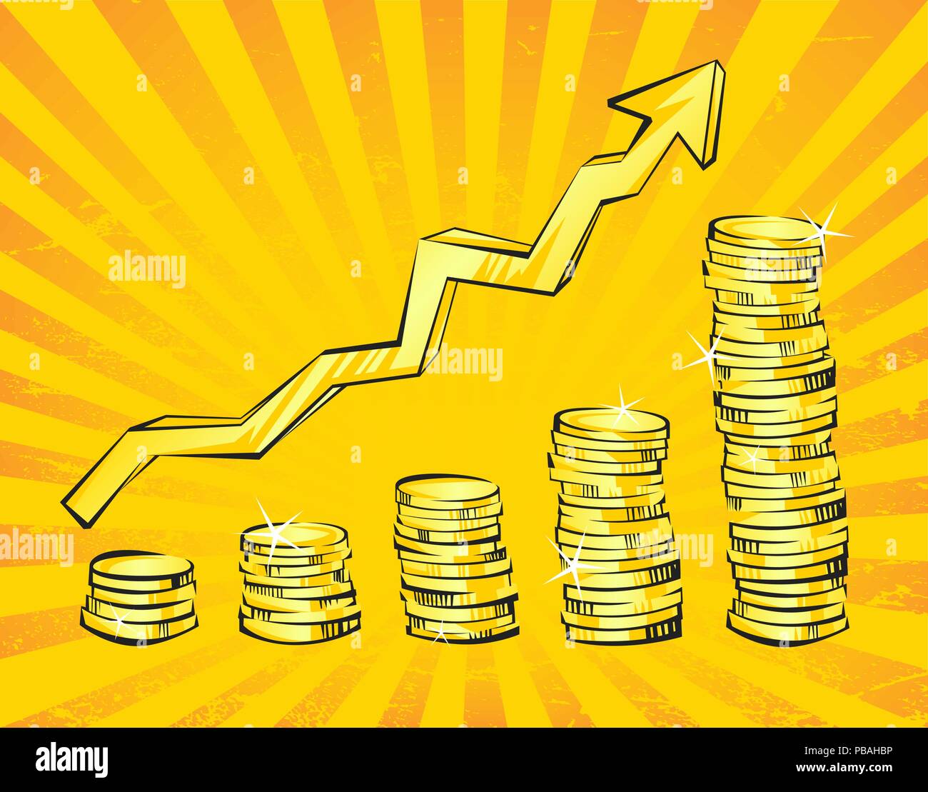 Penny orange Stock Vector Images - Alamy