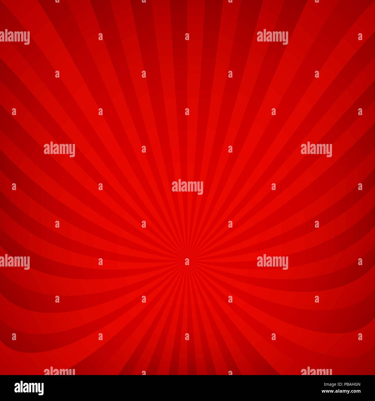 Red retro background. Vintage rays pattern Stock Vector Image & Art - Alamy
