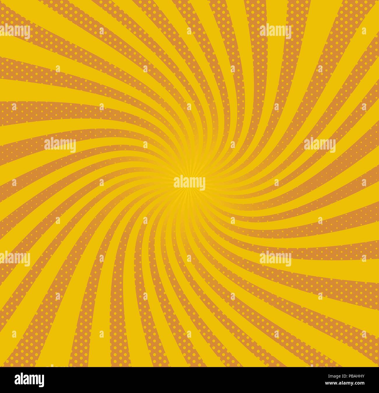 Vintage paper, retro rays background, scratched texture. Vector layout ...